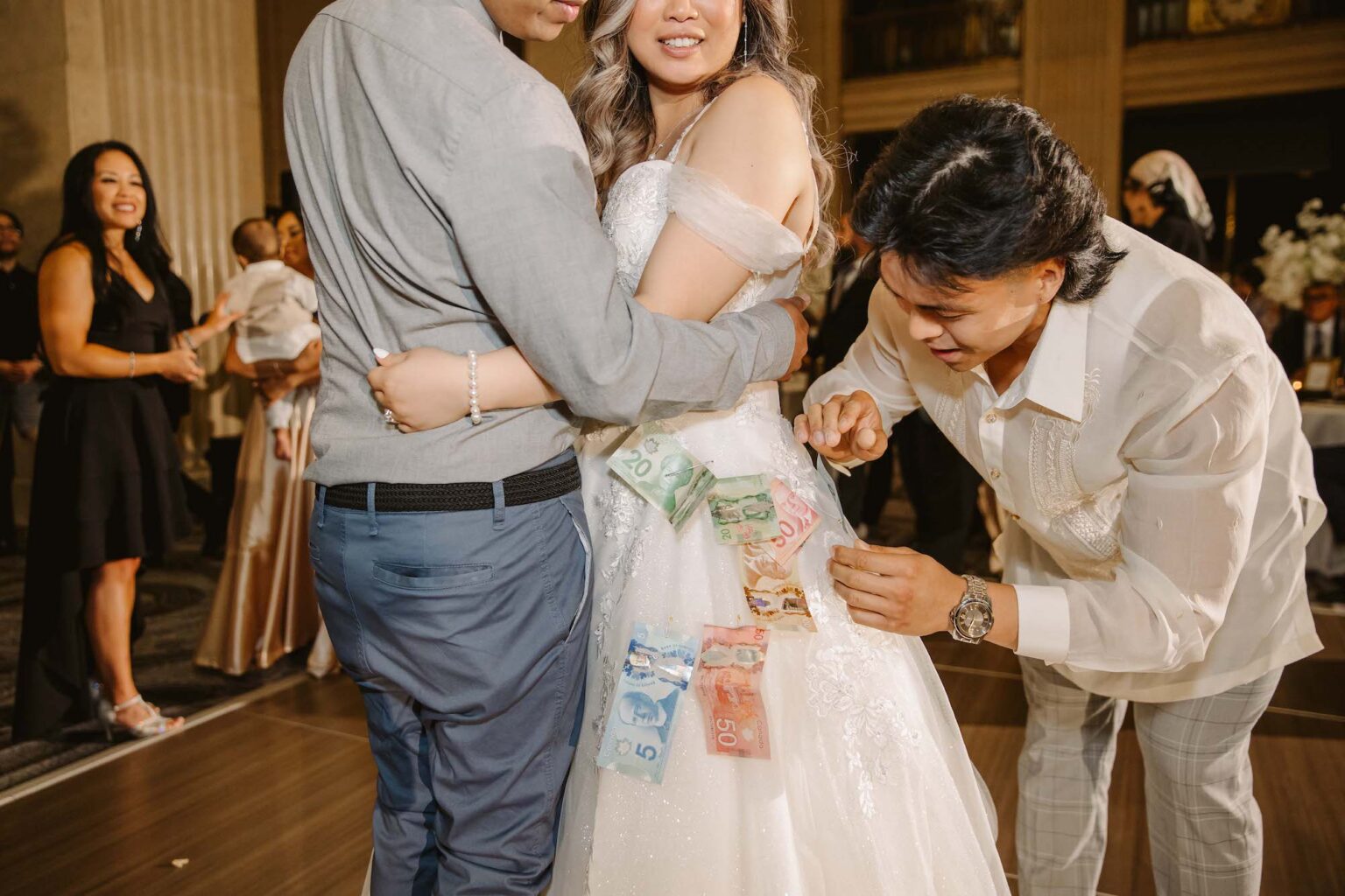 Wedding Tradition Breakdown: Money Dance - AGI Studio